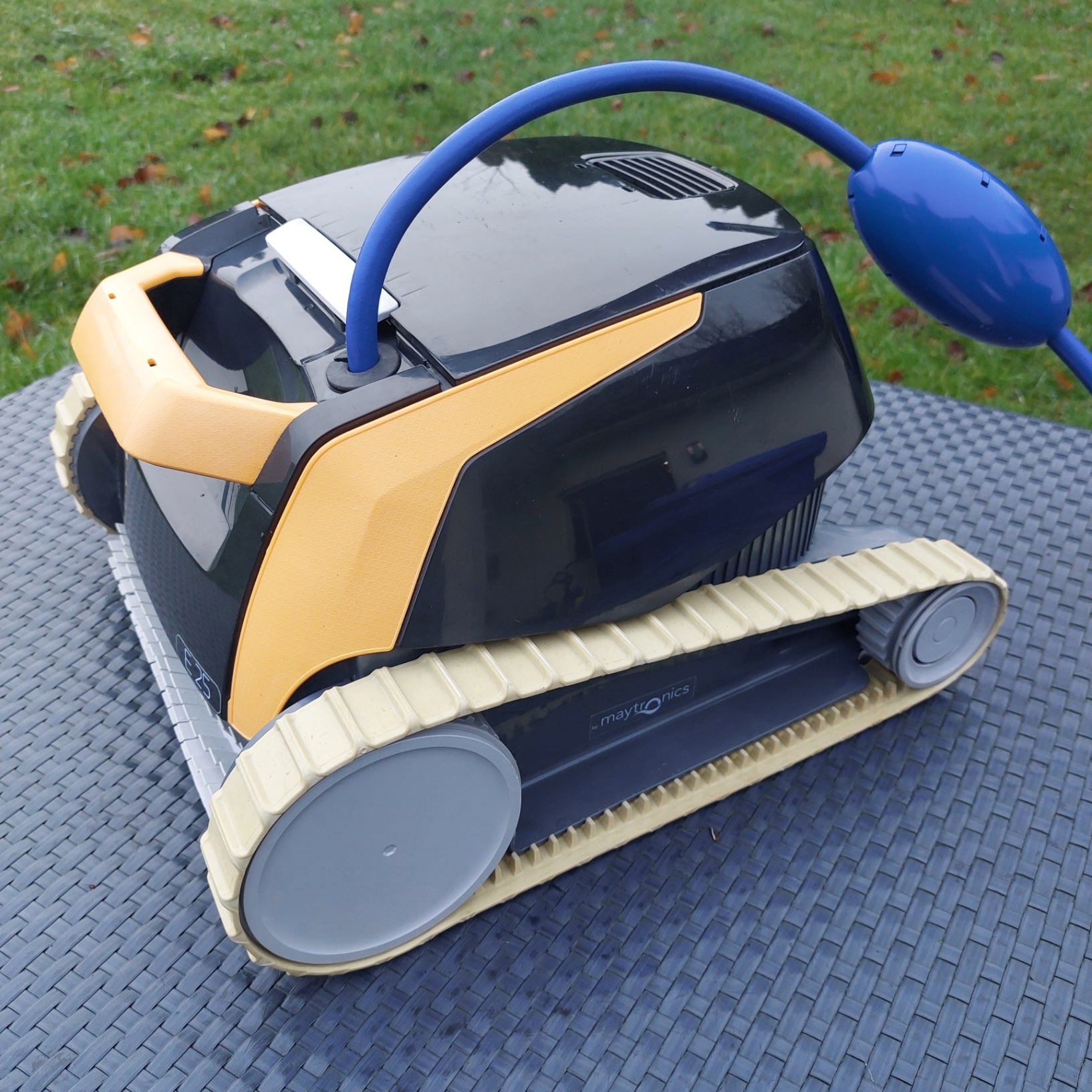 Parow-Parts - Dolphin E25 Poolroboter Poolsauger mit Swivel Kabel